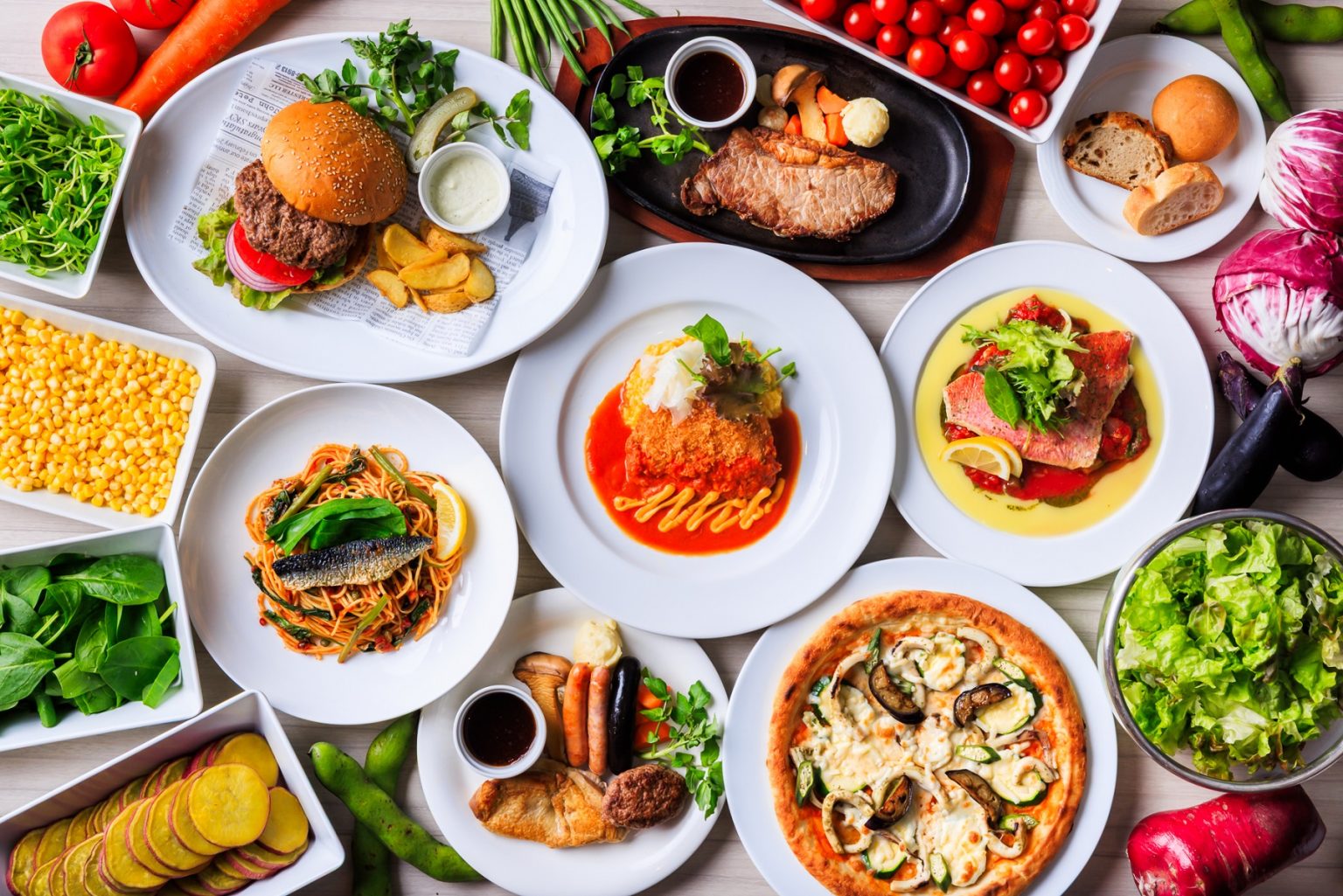 【June~July 2025】 EARLY SUMMER LUNCH SET | ATAMI BAY RESORT KORAKUEN